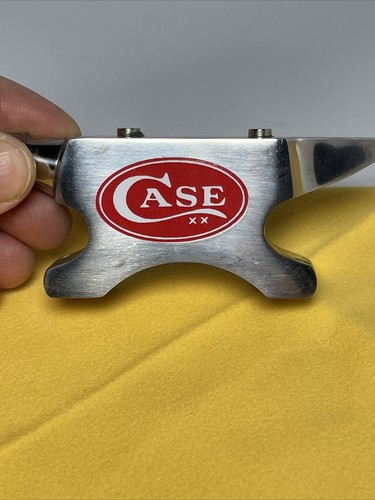 Case XX USA Double Horn Anvil Knife Display With Magnets To Hold Knife ...