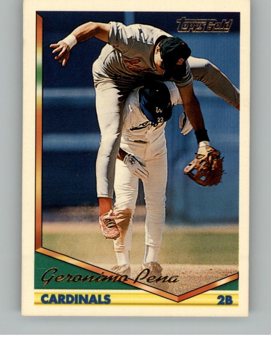 1994 Topps - Gold #444 Geronimo Pena for sale online | eBay