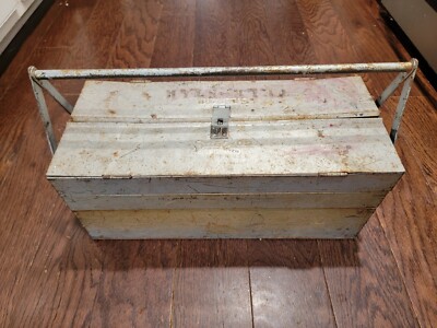 Vintage 1920s-1930s Snap-On Master Handikit Cantilever Toolbox Tool Box ...