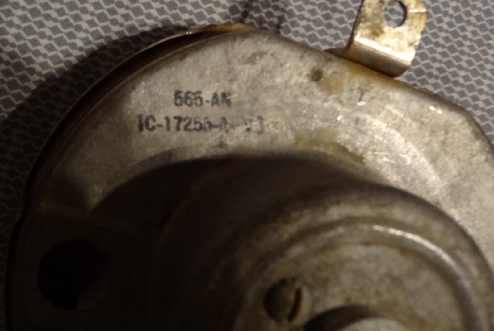 Original 1951-52 Ford Truck/ Pickup F1-F6 Speedometer Gauge Assembly ...