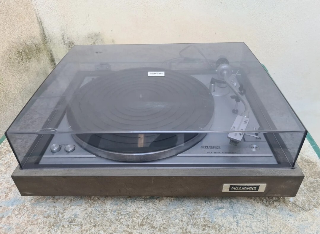 Marantz TT-4 Giradischi vintage | eBay