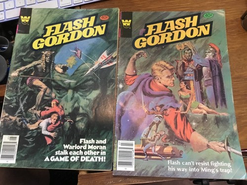 TWO WHITMAN 1979 FLASH GORDON 40 CENT COMICS | eBay