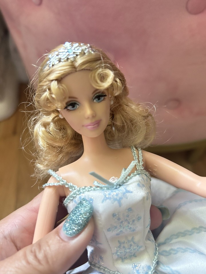 Barbie as Snowflake In The Nutcracker Classic Ballet Series | eBay