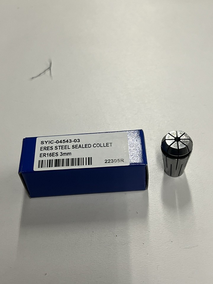 04543-13/32 Techniks ER16 X 13/32” Steel Sealed Collet | eBay