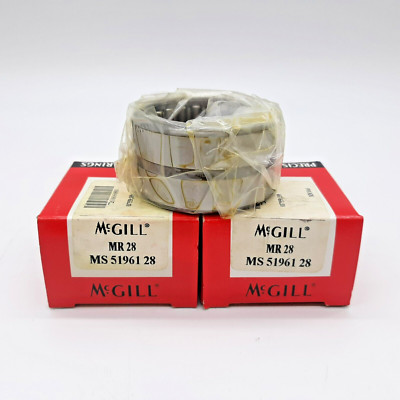 McGill MR28 Needle Roller Bearing Lot of 2 | eBay