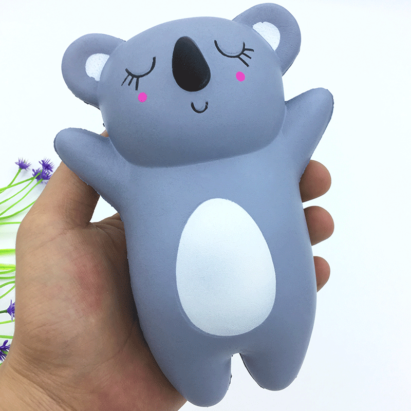 Jumbo Soft Squeeze Squishys Unicorn Garfield Smurfs Slow Rising Kid Toy ...