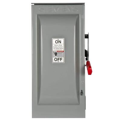 30 Amps & Under - Safety Switch 3 Pole
