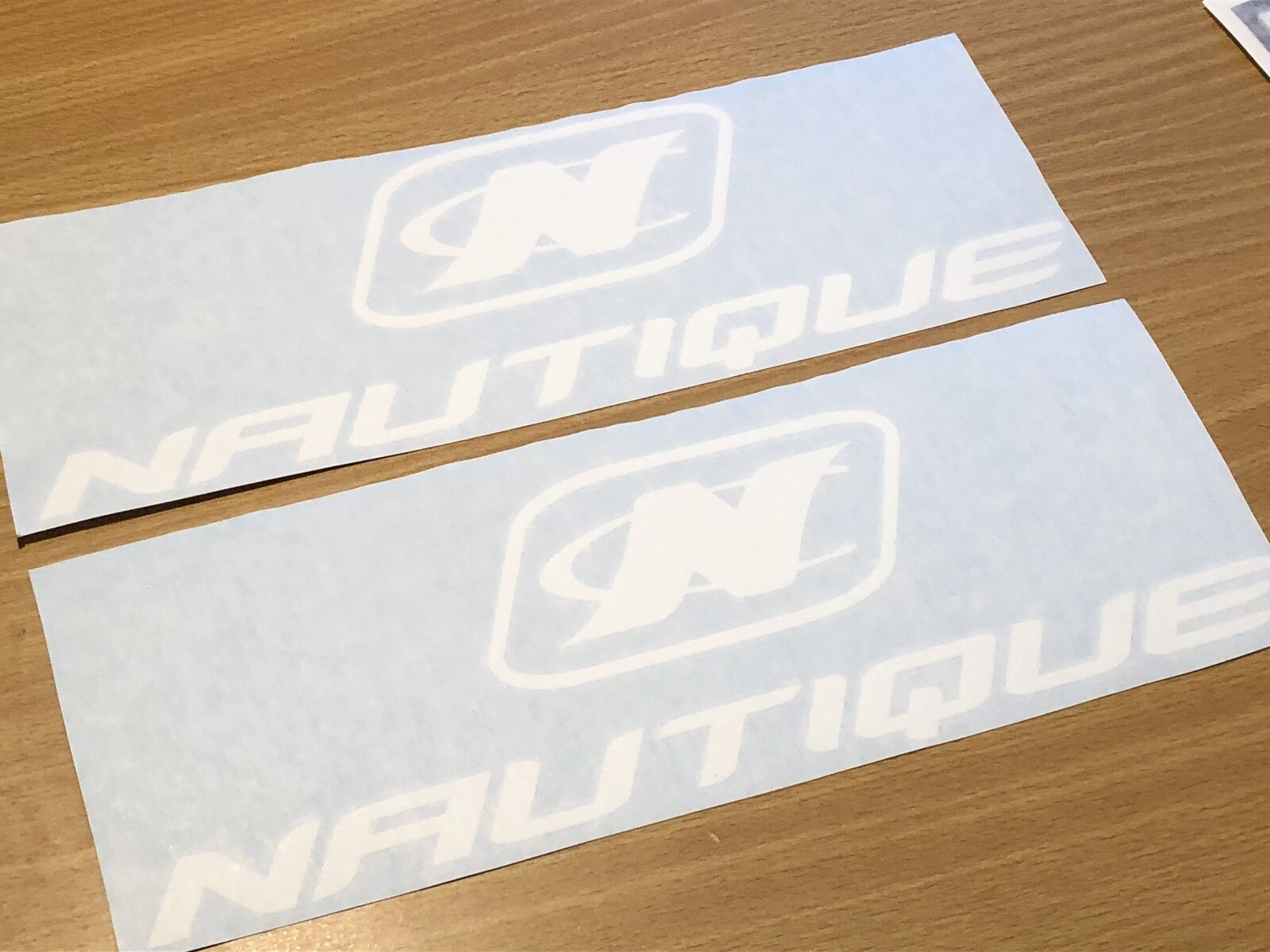 Ski Nautique 12” (Set Of 2) Sticker Decal Wakeboard Wakesurf Super air ...