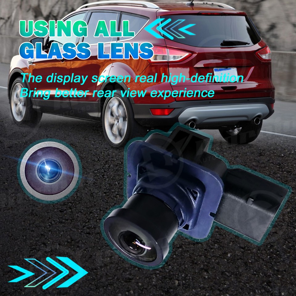 Rear View Back Up Camera for Ford Escape 2013 2014 2015 2016 2017 ...