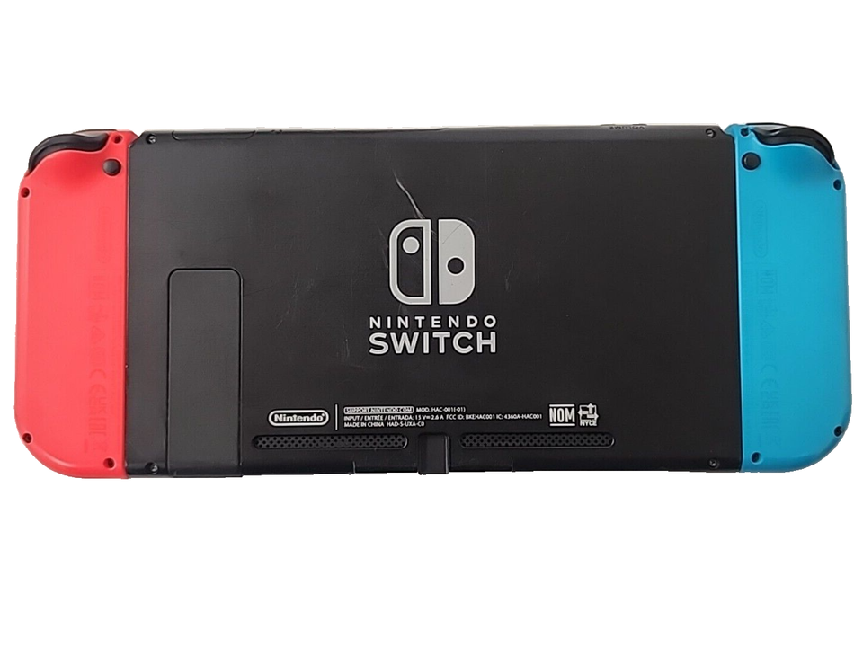 Nintendo Switch Red/Blue JoyCon's & Console Only HAC-001 | eBay