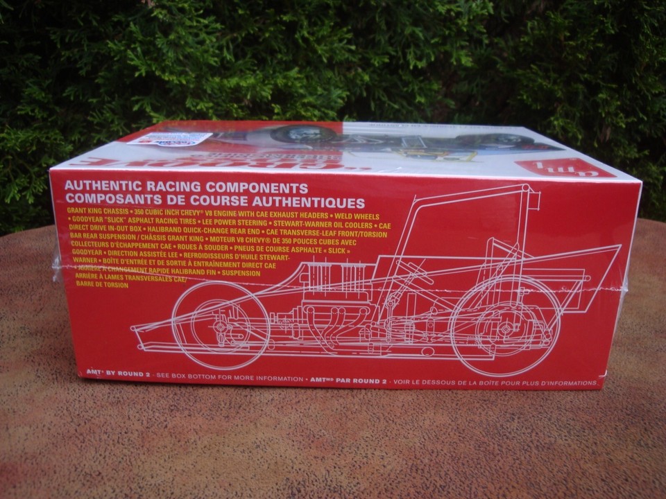 Retro Groove Boss Super Modified Model Car Kit- 1/25 scale by AMT (2022 ...