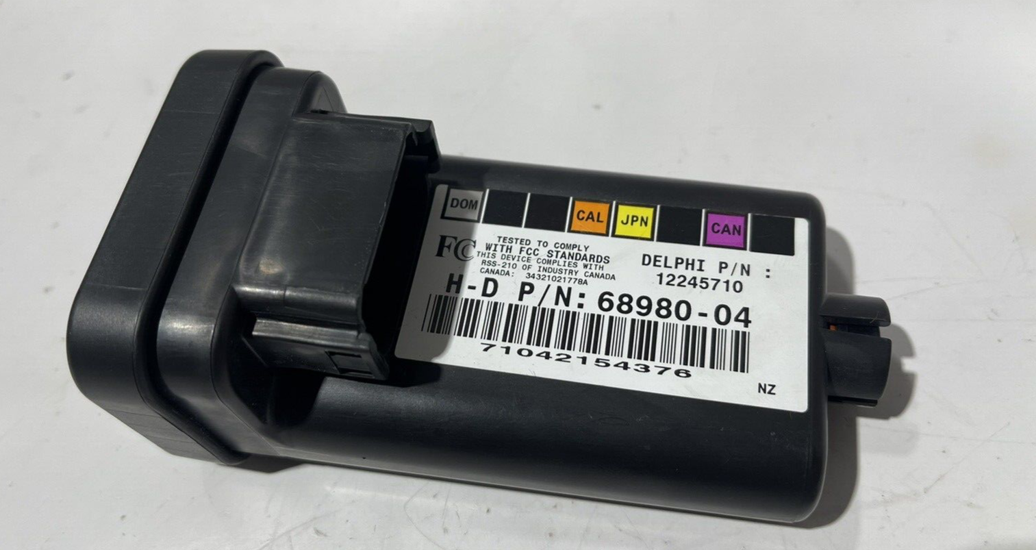 05 Harley Davidson Sportster Xl883l Security System Module 68980-04 for ...