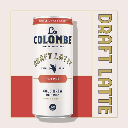 La Colombe Triple Draft Latte, 9oz Cans (4 Pack) | eBay