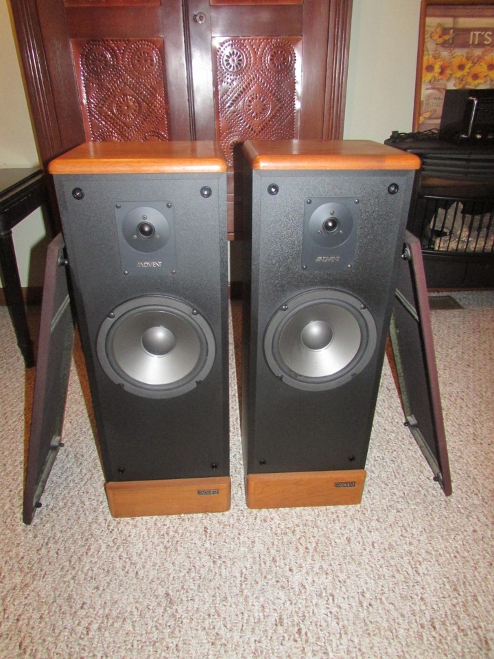 Vintage Classic ADVENT Prodigy Loud speakers in excellent condition | eBay