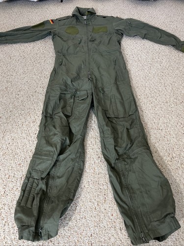 Genuine German army aramid fiber flight suit coverall pilot overall ...