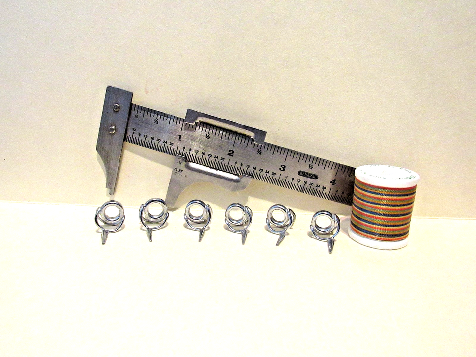 Gudebrods' Nylon Winding Thread & Saltwater Conventional Guides ...