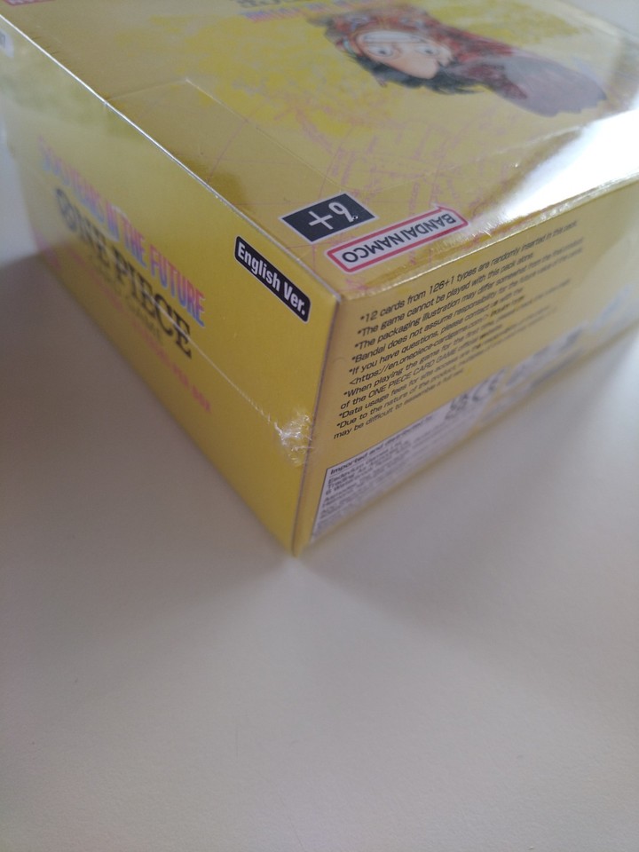 OP-07 500 Years in the Future - Booster Box One Piece TCG ENG | eBay