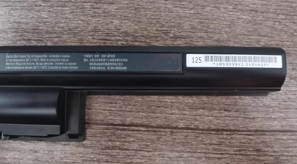 Battery for Sony VAIO VGP-BPS26 VGP-BPL26 PCG-71911M VPC-CA VPC-CB 6 ...