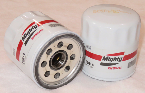 T3614 Mighty TecSelect Engine Oil Filter PH2835 M1-102 TY15592 1348 Set ...