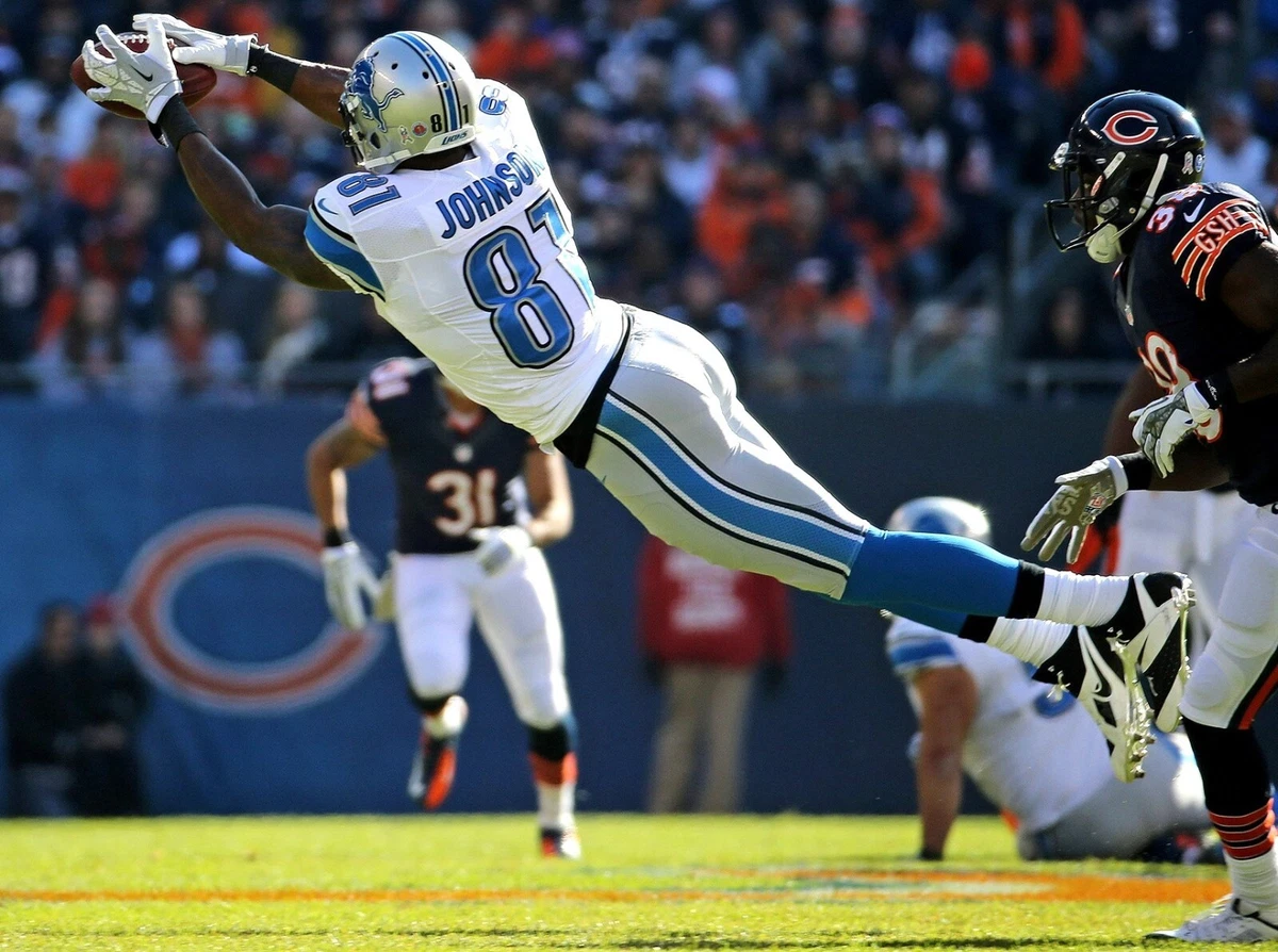 Calvin Johnson Awesome Catch