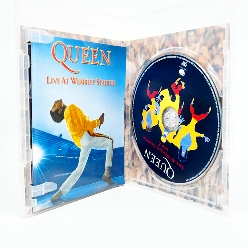 Queen Live At Wembley Stadium DVD 2 Discs 1986 Concerts Ex Cond | eBay