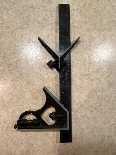 Craftsman Combination Square 12" | eBay