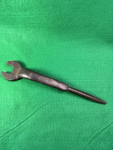 Early Antique J.H Williams Co #905 Spud Wrench 1", Brooklyn NY Raised ...