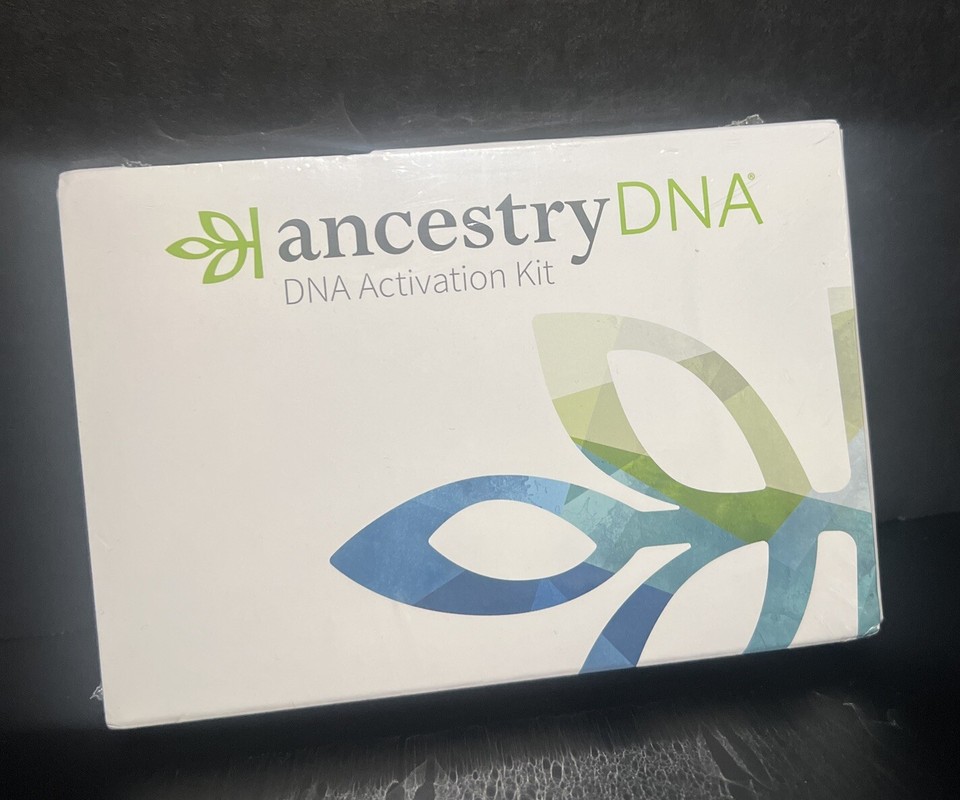 Ancestry DNA Test Kit DNA Activation Kit Sealed 855189008008| eBay