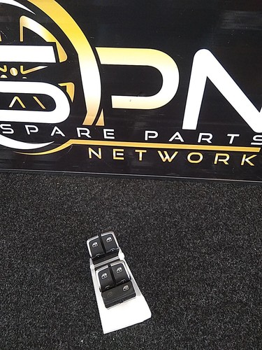 AUDI A3 POWER WINDOW SWITCH RH FRONT (MASTER SWITCH), HATCH/SEDAN, W ...
