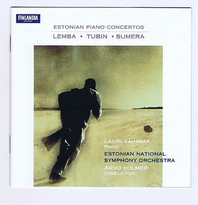 ESTONIAN PIANO CONCERTOS CD LEMBA/TUBIN/ SUMERA/ ARO VOLMER | eBay