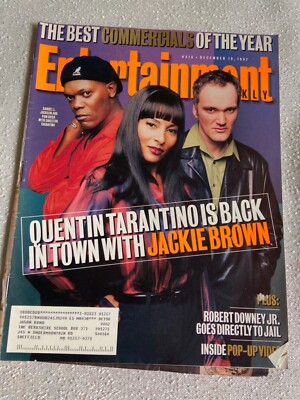 Entertainment Weekly - Quentin Tarantino, Samuel L. Jackson, Pam Grier ...
