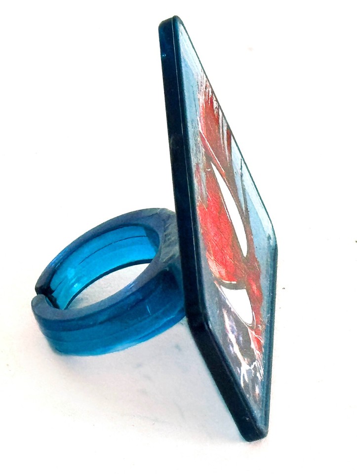 Marvel Spider-Man Plastic Vending Machine Ring / Cupcake Topper (Circa ...