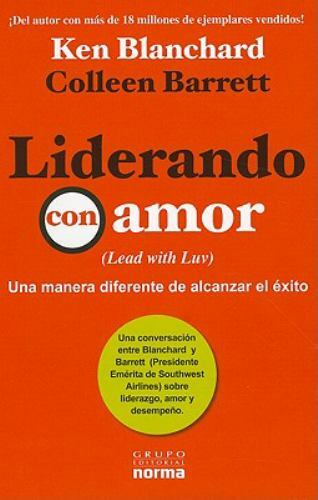 Liderando Con Amor by Ken Blanchard (2011, Trade Paperback) for sale ...