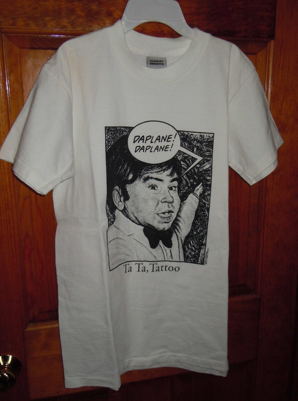 RARE VINTAGE FANTASY ISLAND STANLEY DESANTIS TATOO T-… - Gem
