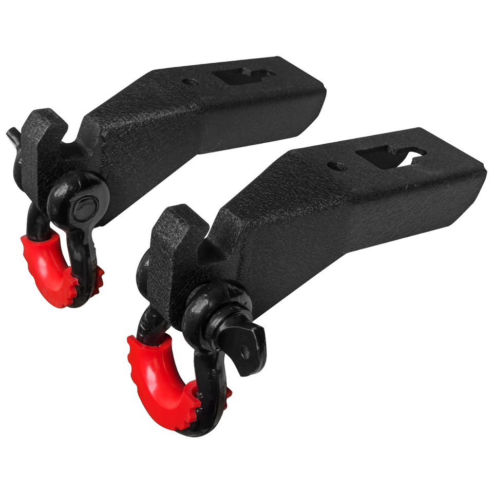 Fit 2009-2022 Ford F150 New Steel Front Tow Hook Mount Bracket and D ...
