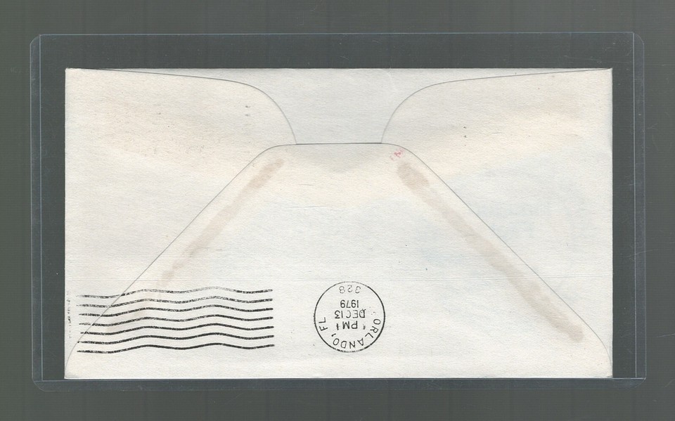 US First Flight Cover United Airlines Sunbirds Sarasota Florida to ...