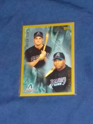 1998 Topps #252 Jason Conti/Mike Stoner NM-MT RC Rookie Diamondbacks | eBay