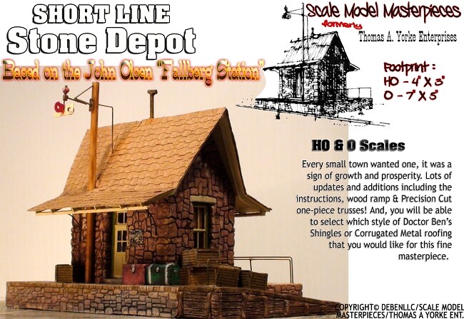 BUSINESS FOR SALE: Scale Model Masterpieces (Thomas A Yorke Ent) & Cal ...