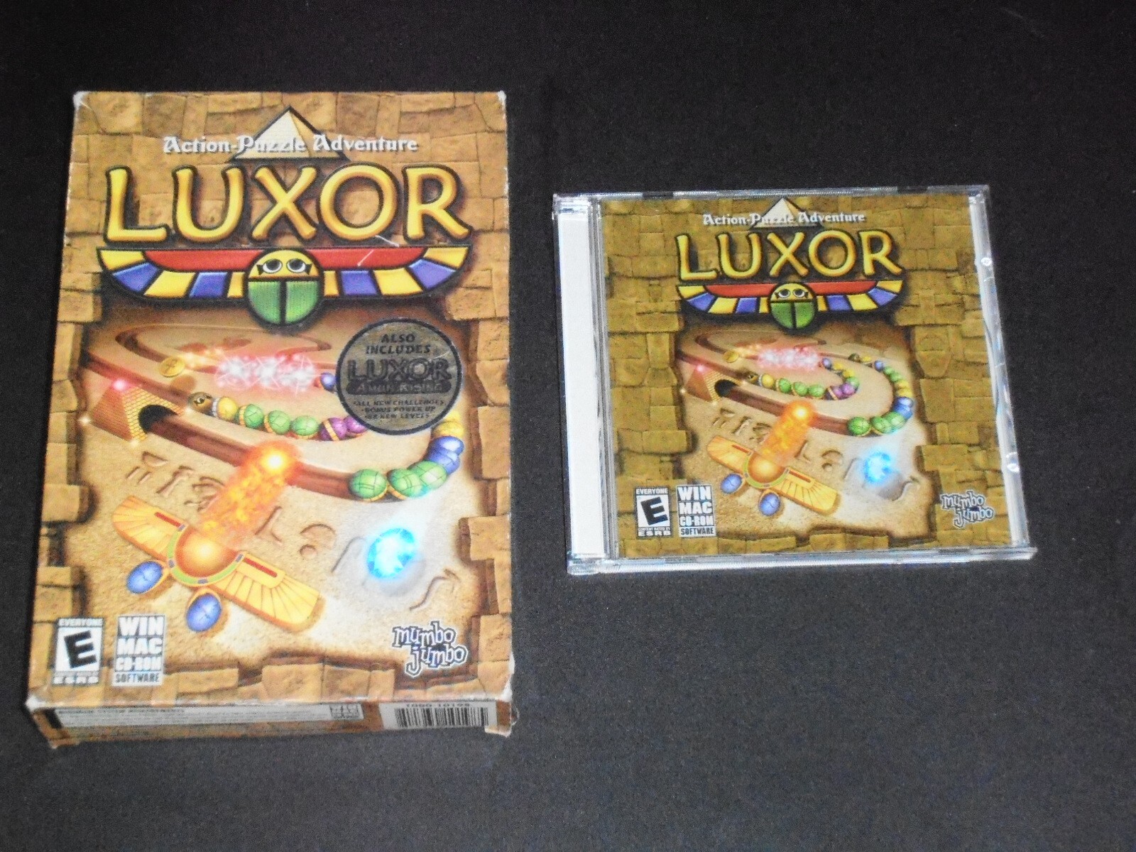 Luxor (PC, 2005) with Box | eBay