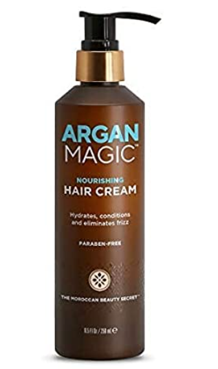 Argan Magic Nourishing Hair Cream - Hydrates Conditions and Eliminates ...