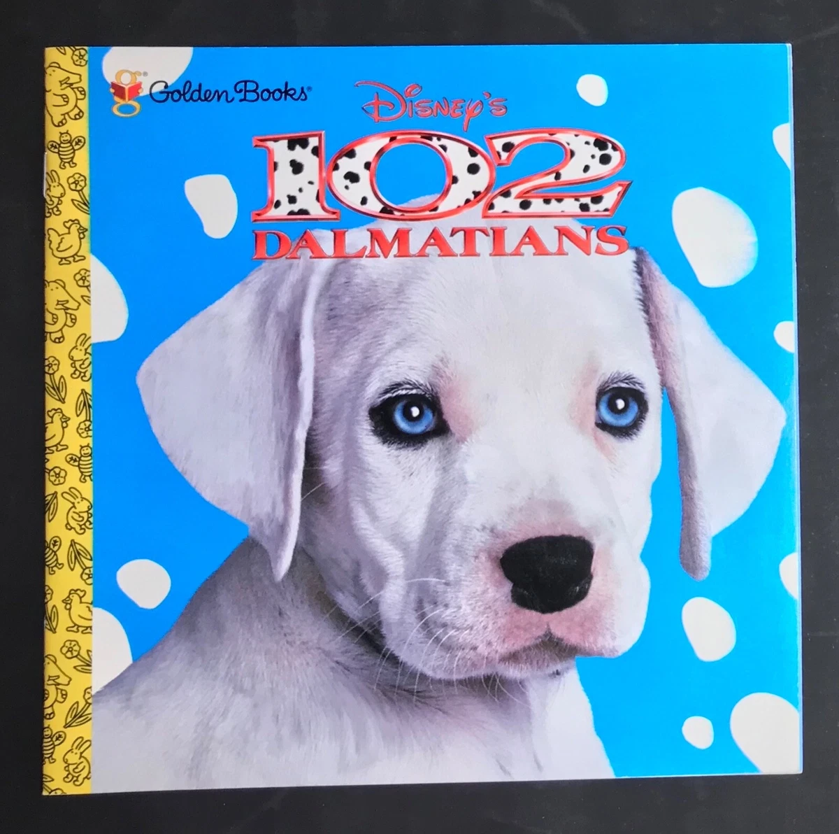 102 Dalmatians Book
