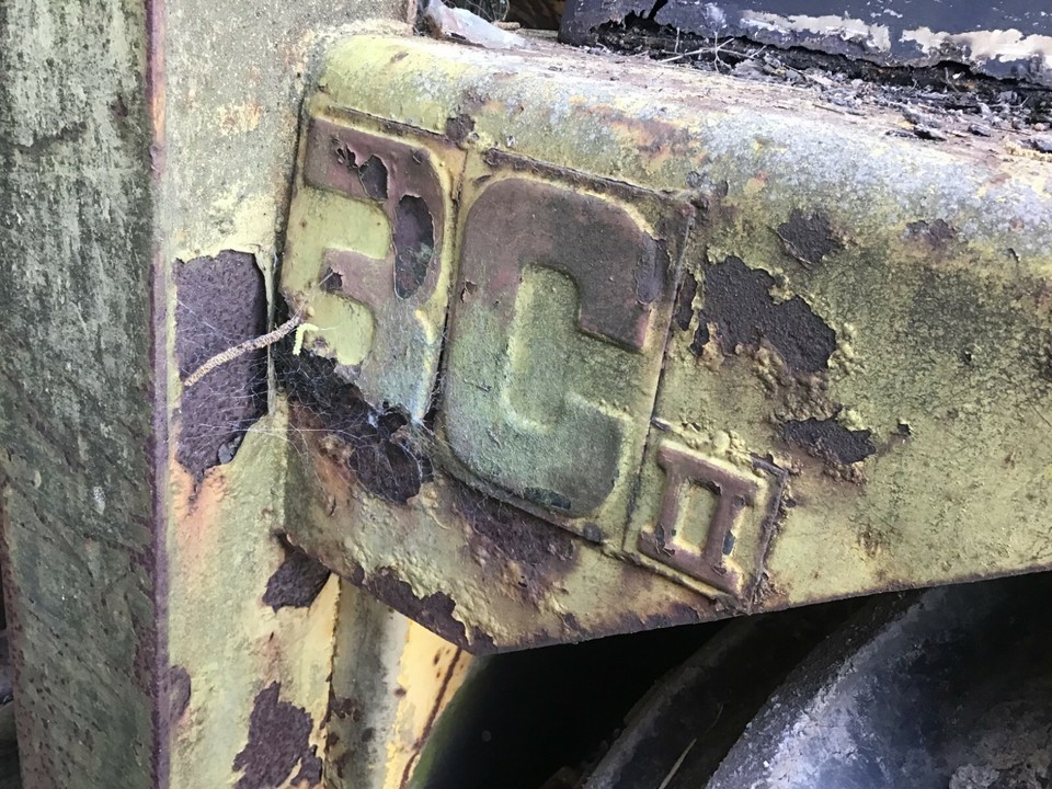 JCB 3C2 Back Actor Backhoe Loader Gearbox with Rear Axle ONLY | eBay