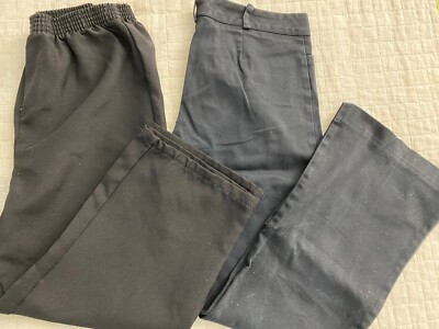 Urban Outfitters 2x Pcs Lot Capri Cropped Pants Black Pockets - Small ...