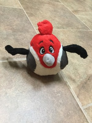 2011 Angry Birds Rio Pedro Cardinal stuffed plush 6" j81 | eBay