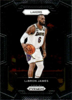 2023-24 Panini Prizm LeBron James #63 | eBay