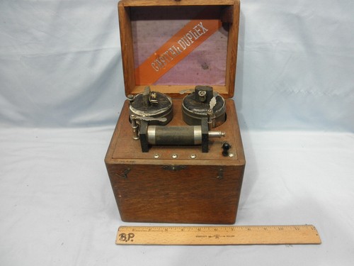 Early 1900s CAPITAL DUPLEX-QUACK MEDICAL-SHOCK MACHINE-FRANKENSTIEN’S LAB-NR | eBay