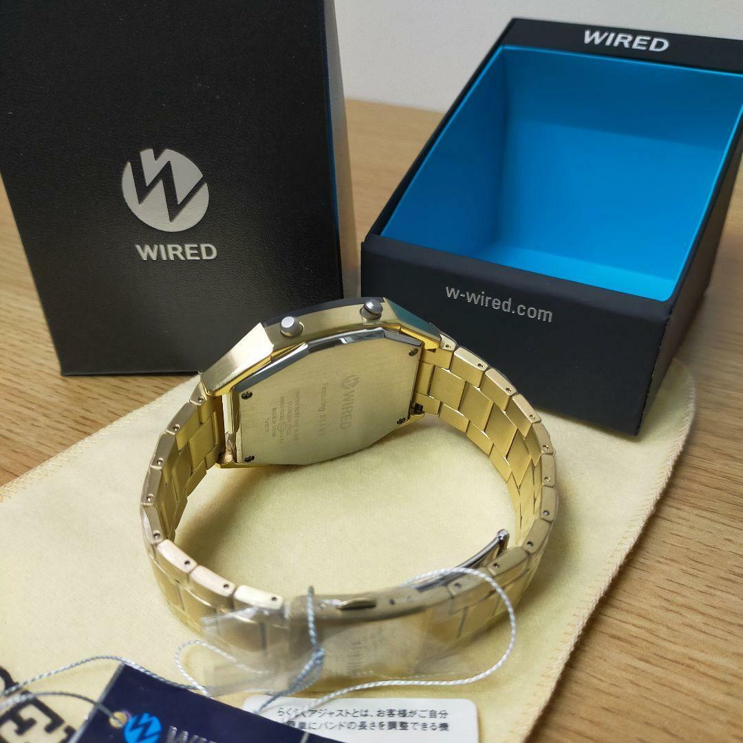 Seiko SEIKO Wired Gold Digiborg Type AGAM402 Watch Collection Men's ...