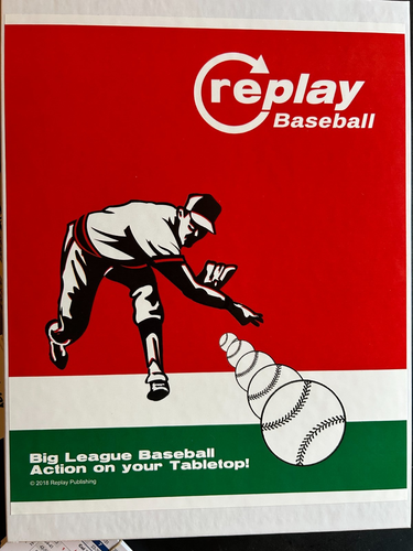 REPLAY BASEBALL board game with 18 great teams from the 90s | eBay