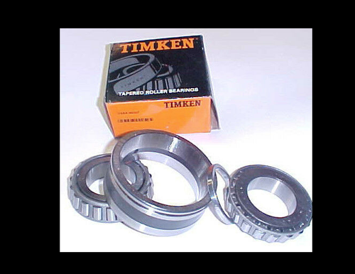 New Timken DOUBLE CONE TAPERED ROLLER BEARING,SPACER,& CUP assembly ...
