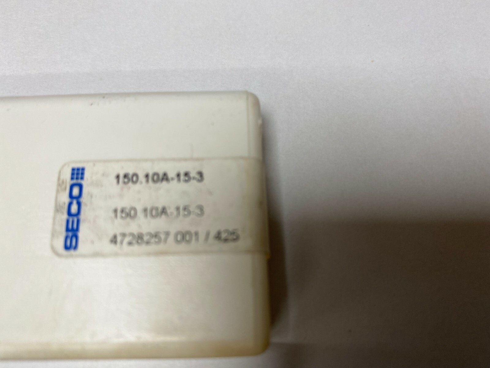 SECO 150.10-3N-12 T25M 10pcs + BLADE 150.10A-15-3 1pcs | eBay